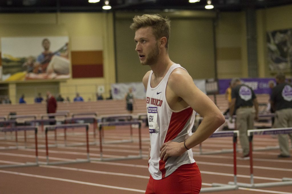 For Lobo Josh Kerr, It’s a RUNderful life – New Mexico News Port