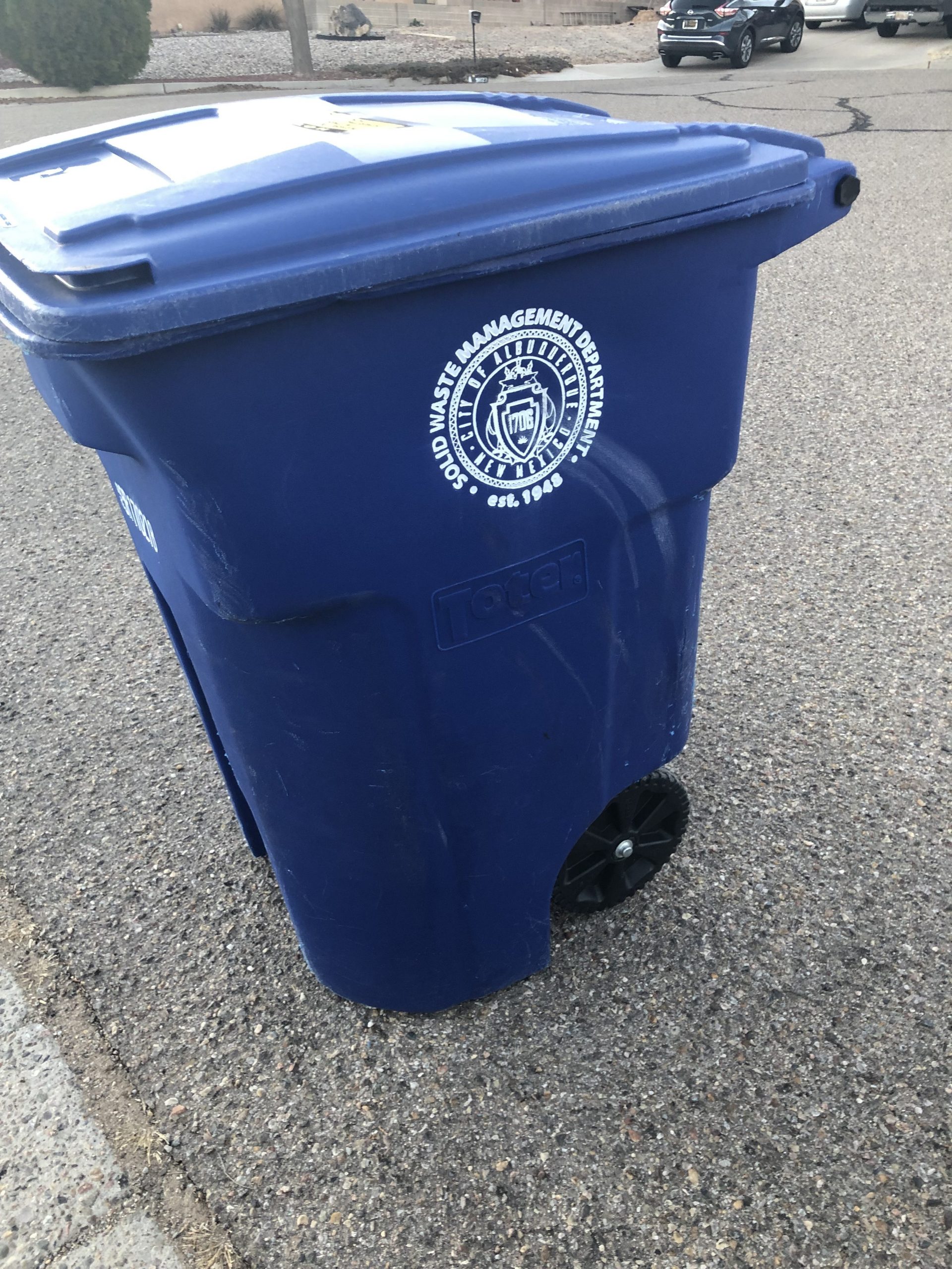 Albuquerque educates residents on blue bins – New Mexico News Port