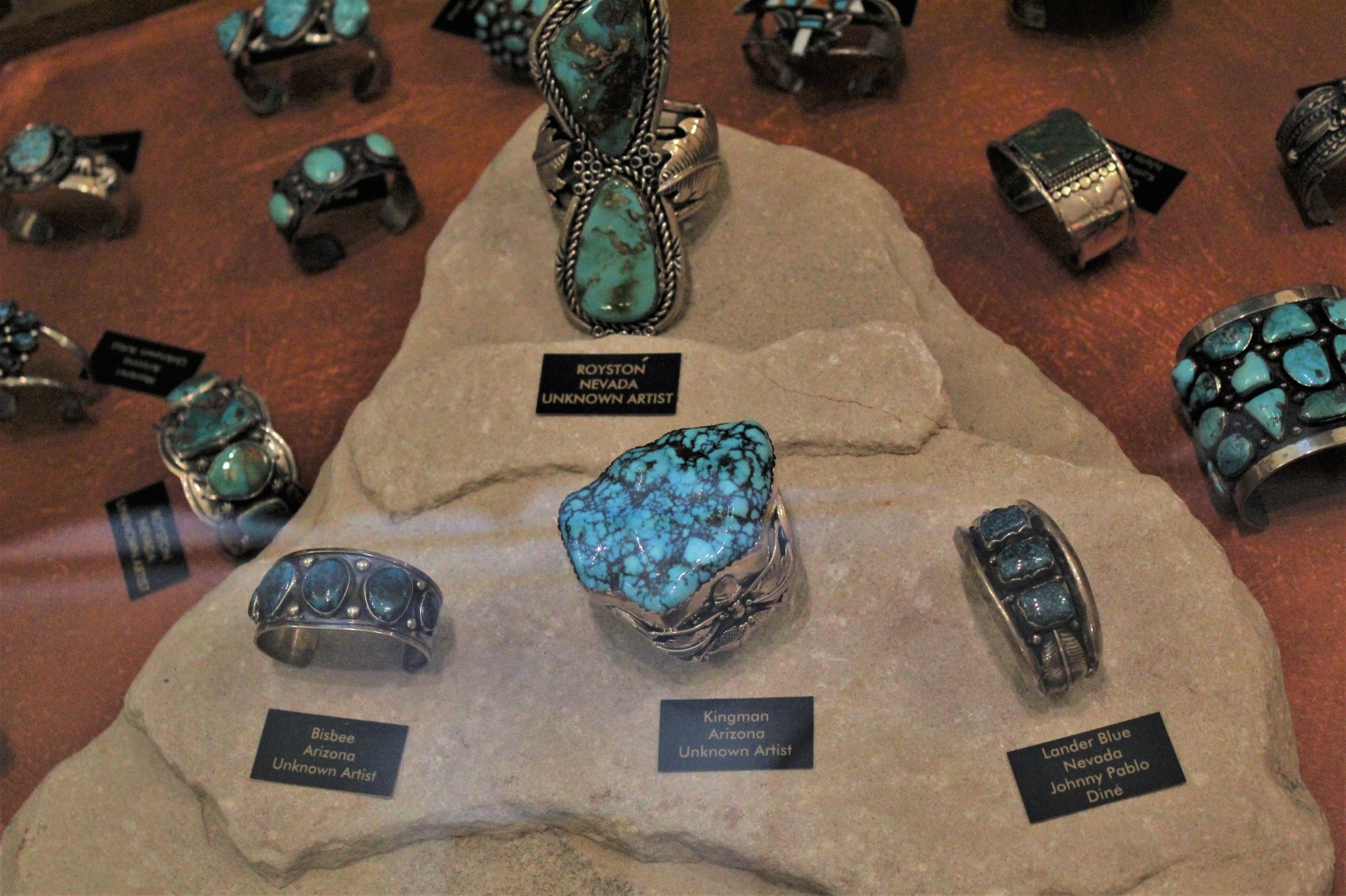 Turquoise Museum takes over castle – New Mexico News Port