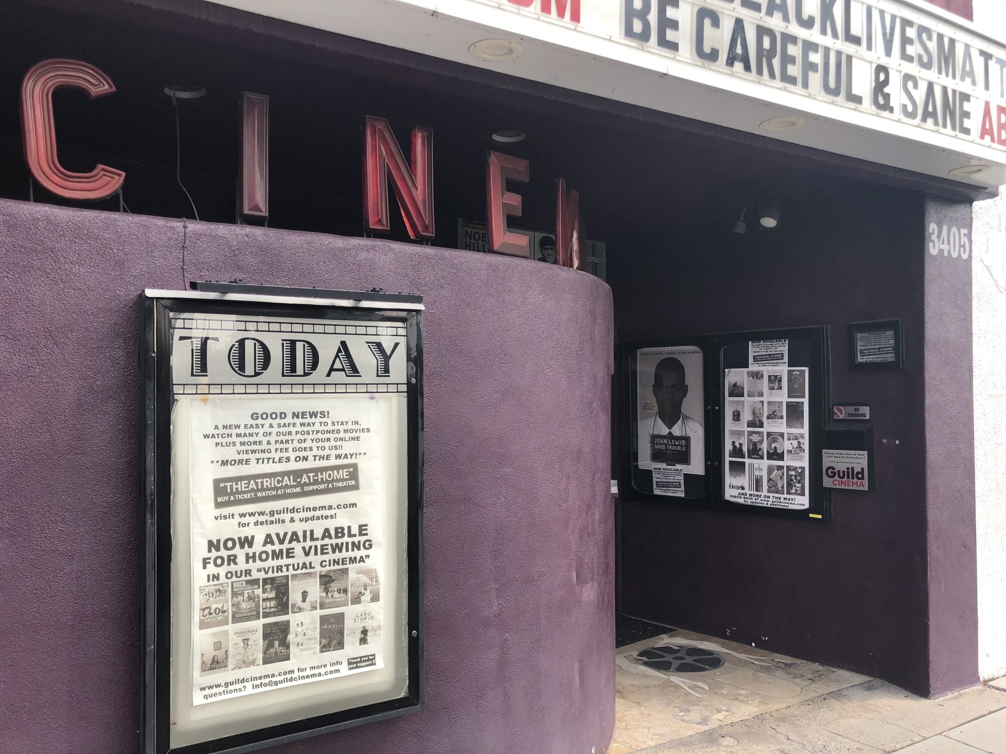The Guild Cinema prepares to reopen safely – New Mexico News Port