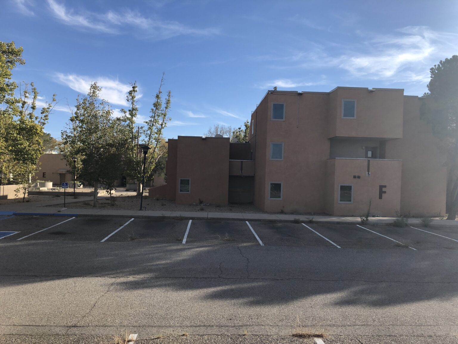 Former family housing complex future site of trades facility – New ...