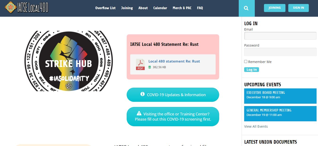 New Mexico reeling to satisfy fast growing TV & film industry – New ...