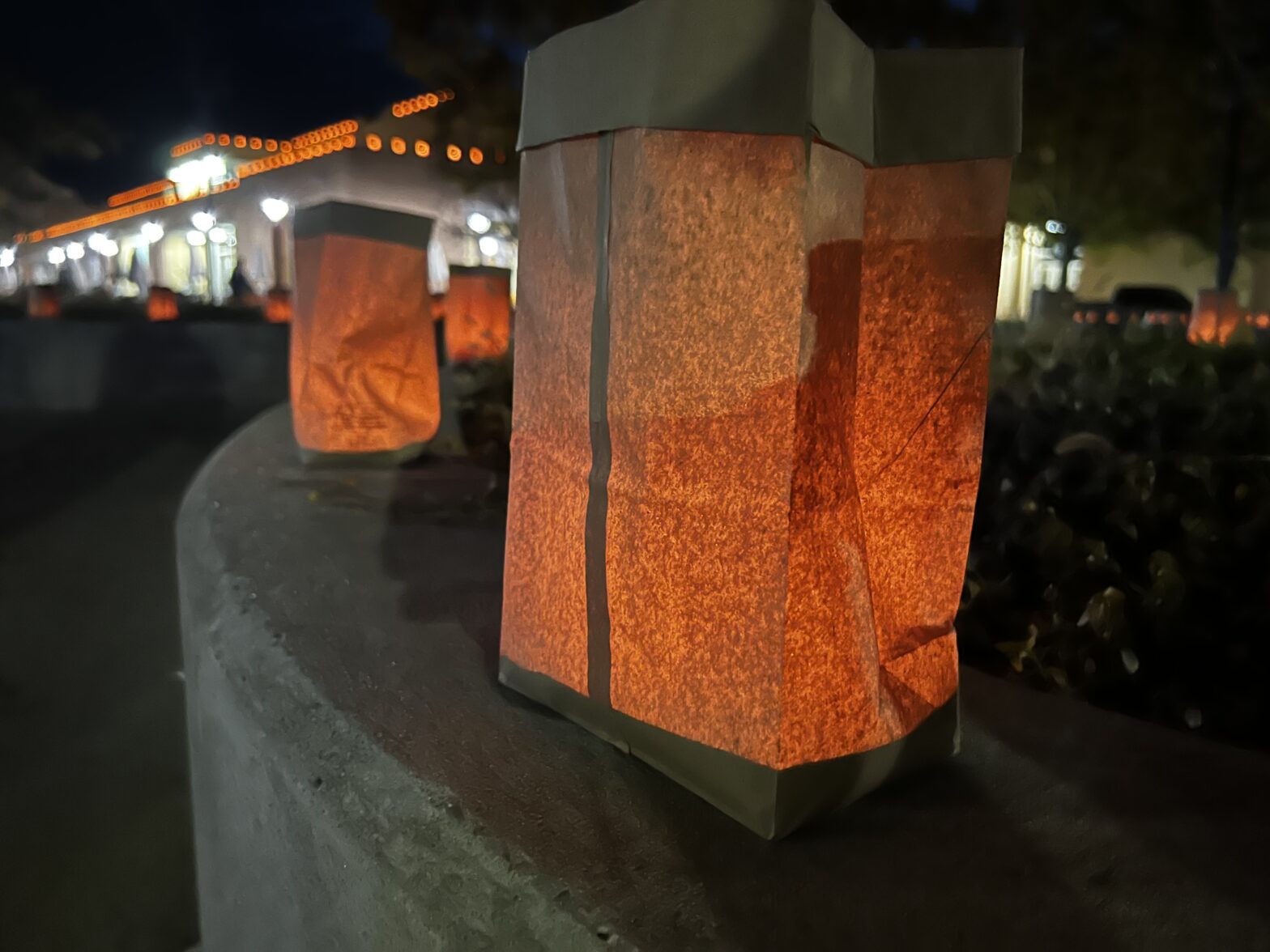 Luminarias light up the Night – New Mexico News Port