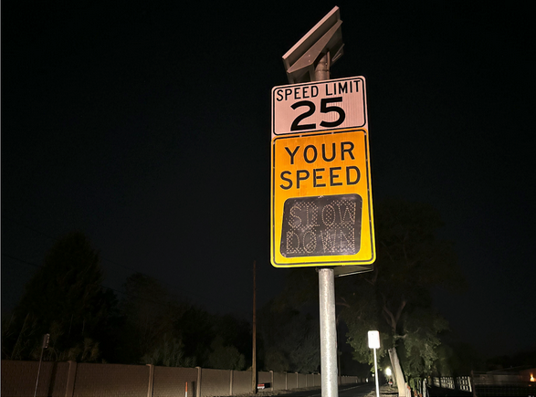 Speed limits reduced in Los Ranchos – New Mexico News Port